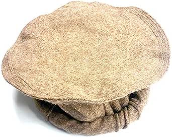 HandembroideryUK Afghan Pakol Chitrali 100% Wool Cap Beige Peshawari ...