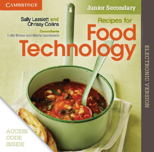 Recipes for Food Technology, Junior Secondary: Lasslett, Sally, Collins ...