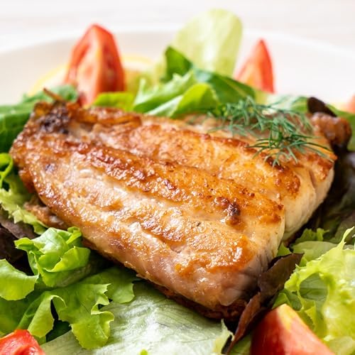 Amazon.com: Filetes de pargo rojo, capturados en la naturaleza, 8-10 ...