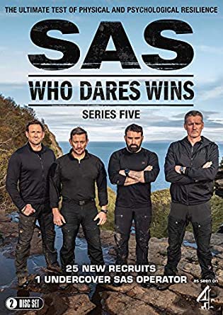 SAS: Wer wagt, gewinnt / SAS: Who Dares Wins (Season 5) ( ) [ UK Import ...