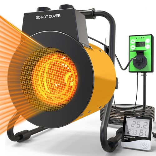 Garage Heater Electric – The 15 best products compared - Your Motor Guide