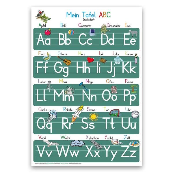 Tafel Mit Buchstaben