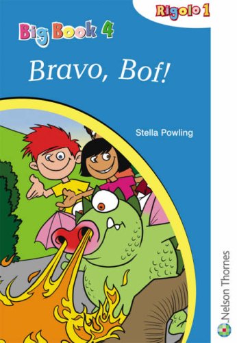 Amazon | Rigolo 1 Big Book 4 Bravo, Bof! | Powling, Stella | Foreign ...