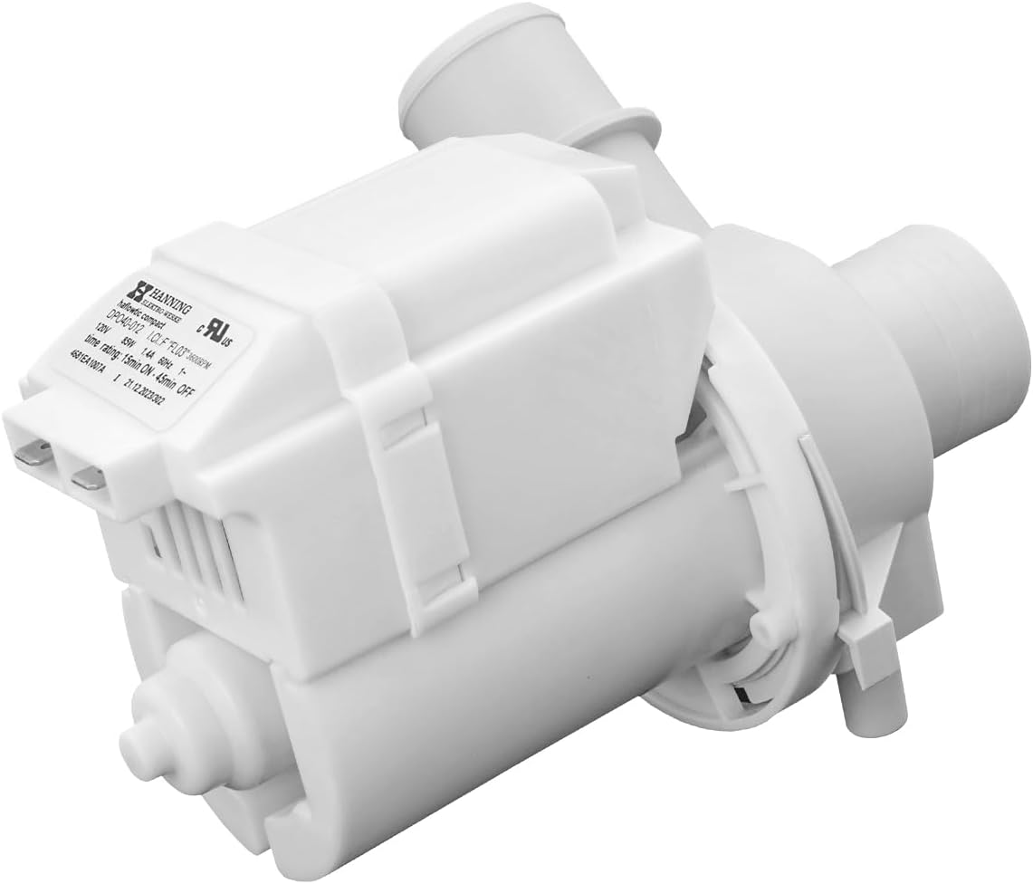 Amazon.com: 4681EA1007A DP040-012 Washer Drain Pump Replacement, for LG ...