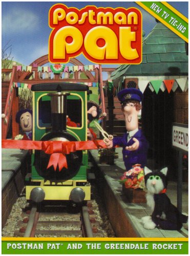 Postman Pat and the Greendale Rocket: John Cunliffe: 9780743489904 ...