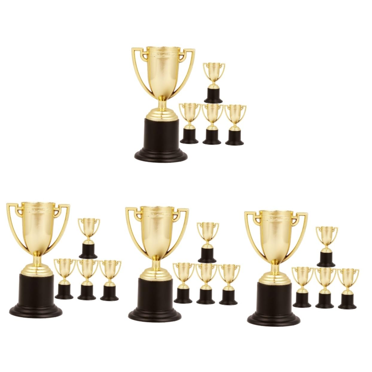 First Place Trophy Football