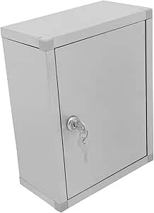 Amazon.com: OSALADI Wall Mount Storage Lock Box Code Cell Phone Storage ...