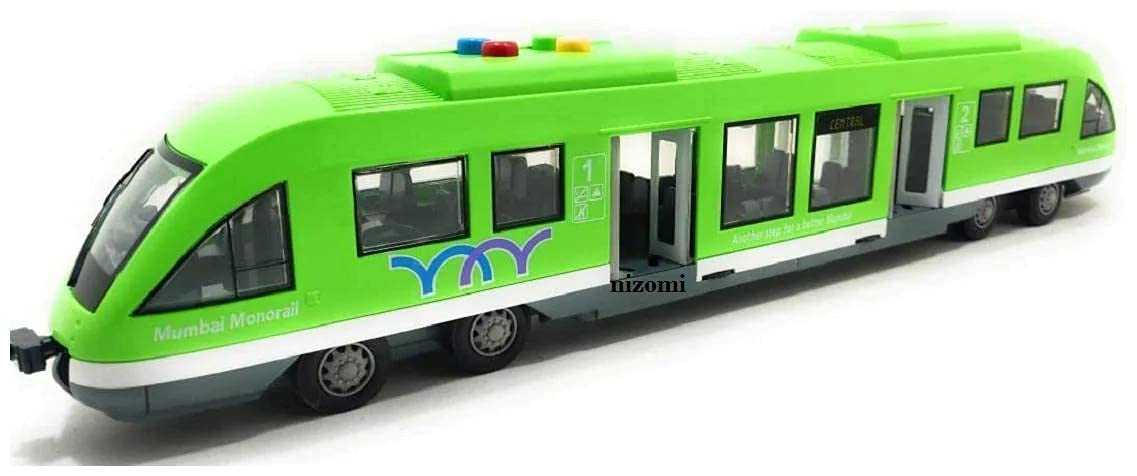 Buy HS INTERNATIONAL Mumbai Monorail Train Toy for Kids, Big Size Train ...