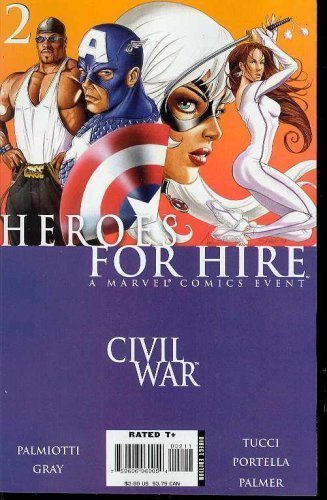 Amazon.com: Heroes For Hire Civil War #2: unknown author: Books