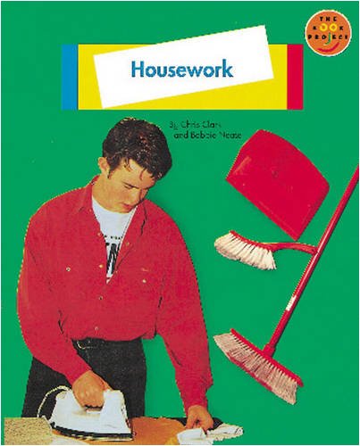 Longman Book Project: Non-fiction: Homes Topic: Housework: Pack of 6 ...