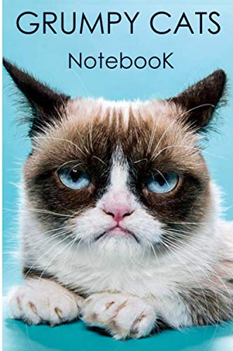 Grumpy Cats Notebook: Notebook 2020 For Cat Lovers and Owners ...
