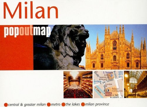 Milan Popout Map (Popout Maps & Travel Guides): Compass Maps, Ltd ...