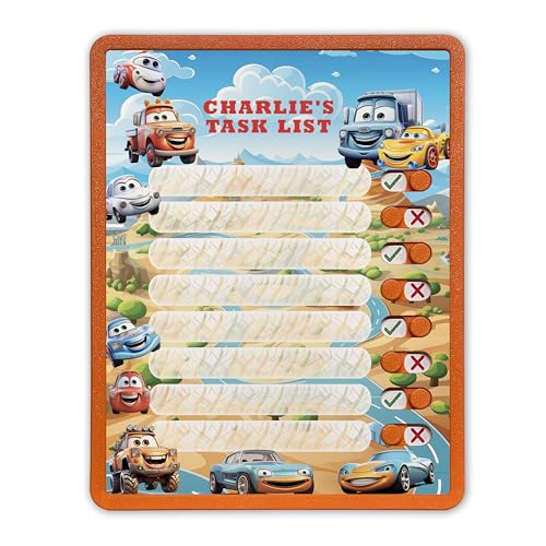 Amazon.com: Kids Routine Chart | Chore Chart for Kids | Daily Checklist ...