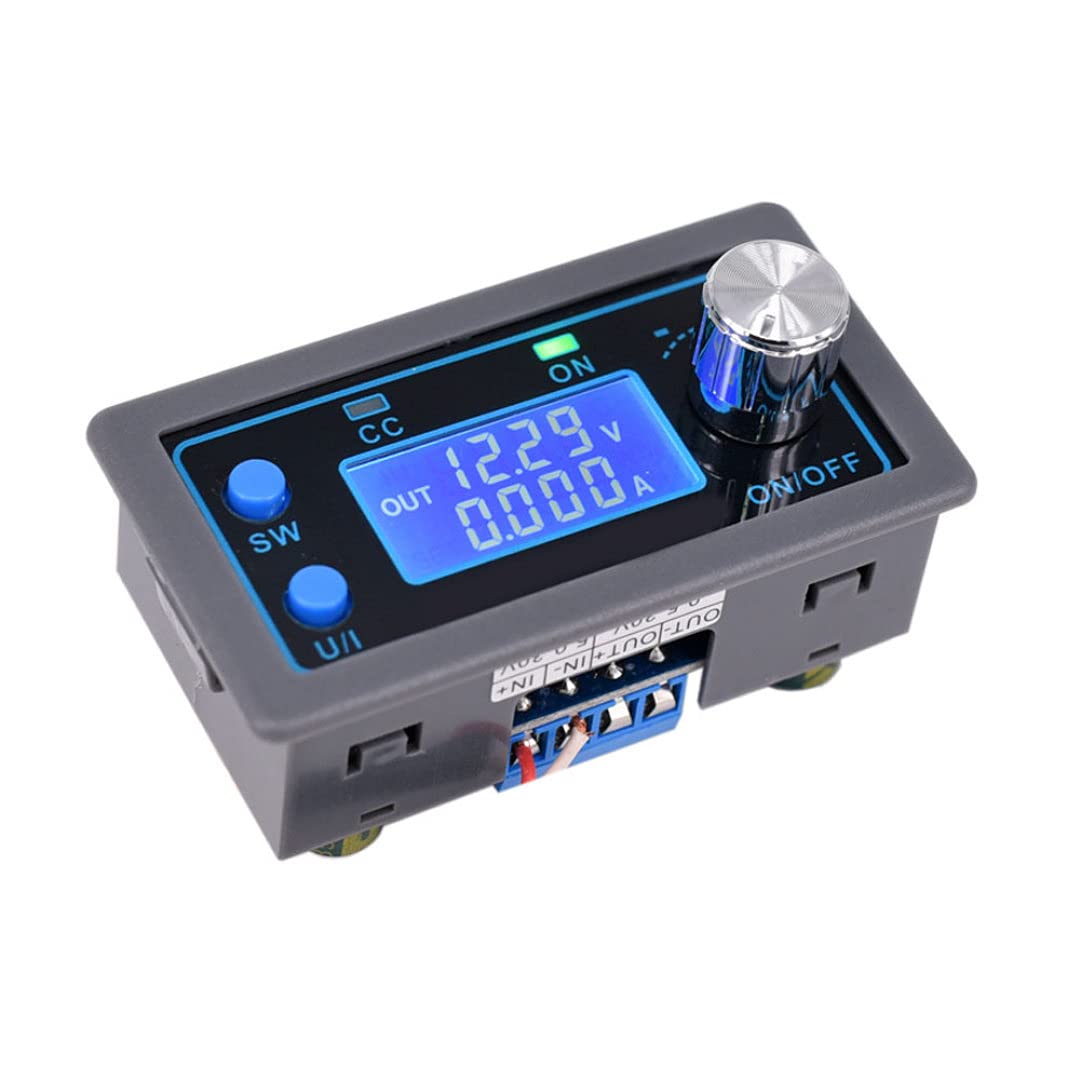 Buy DC Buck Boost Converter Adjustable Voltage Converter Regulated ...