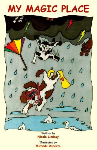 Buy My Magic Place Book Online at Low Prices in India | My Magic Place ...