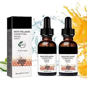 Amazon.com: Melanin Correcting Facial Serum, dark spot correcting glow serum,Dark Spot Corrector ...