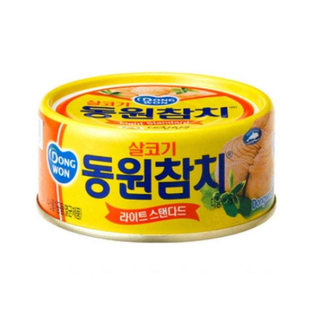 Amazon.com : [ 8 Packs ] Dongwon Light Standard Tuna 라이트스탠다드참치 138g : Grocery & Gourmet Food