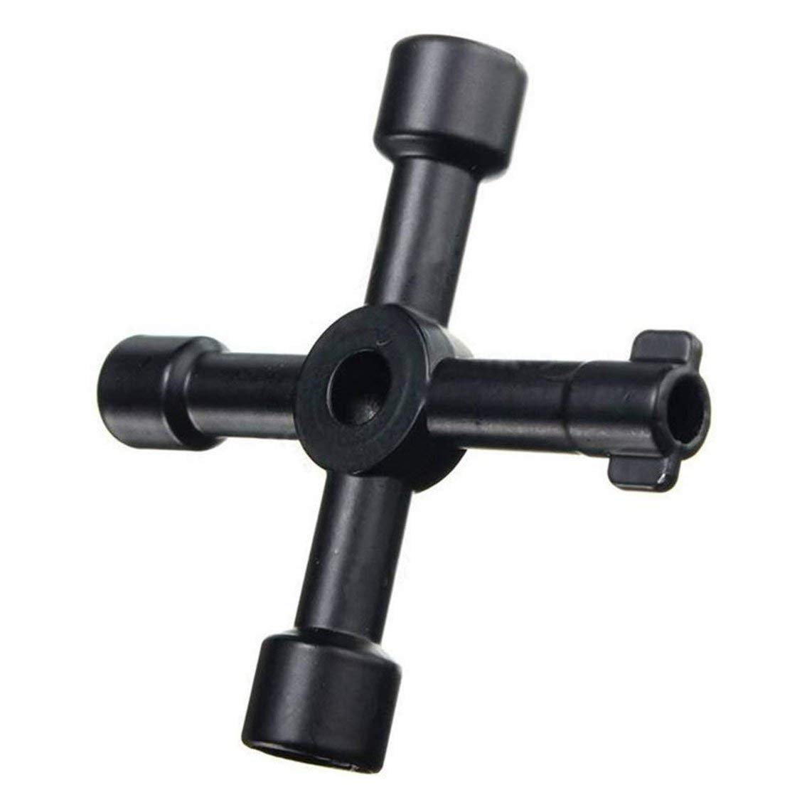 Buy Cabinet Door Key-Square Cross Key Industrial Heating Valve Triangle ...