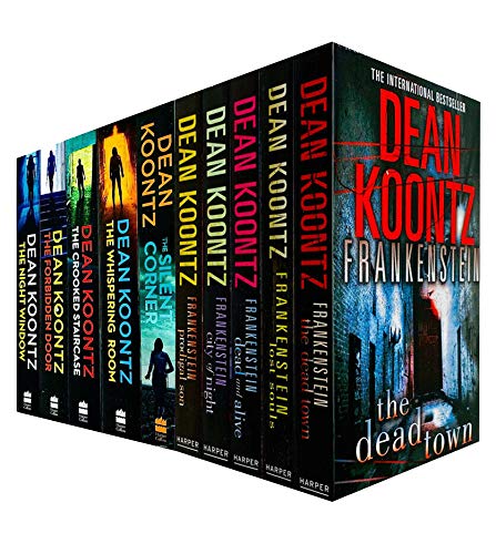 Dean Koontz Frankenstein & Jane Hawk Series Collection 10 Books Set ...