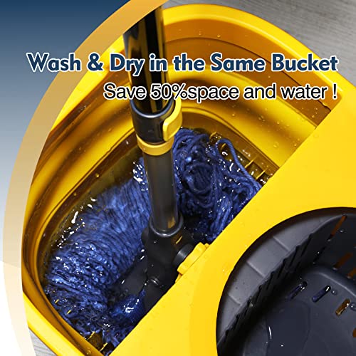 Snapklik.com : Yocada Commercial Mop Bucket