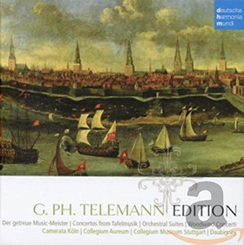 Various - Telemann Edition - Amazon.com Music