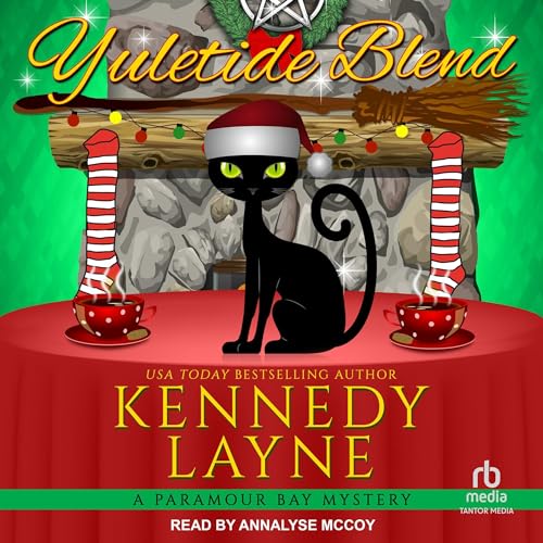 Amazon.com: Yuletide Blend: A Paramour Bay Cozy Paranormal Mystery ...
