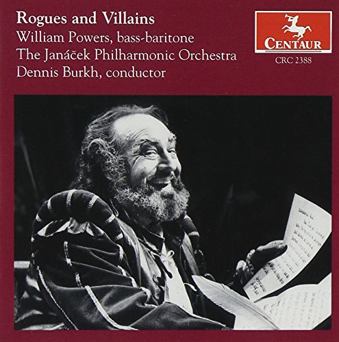 Burkh, Dennis Burkh, Janacek Philharmonic Orchestra, William Powers ...