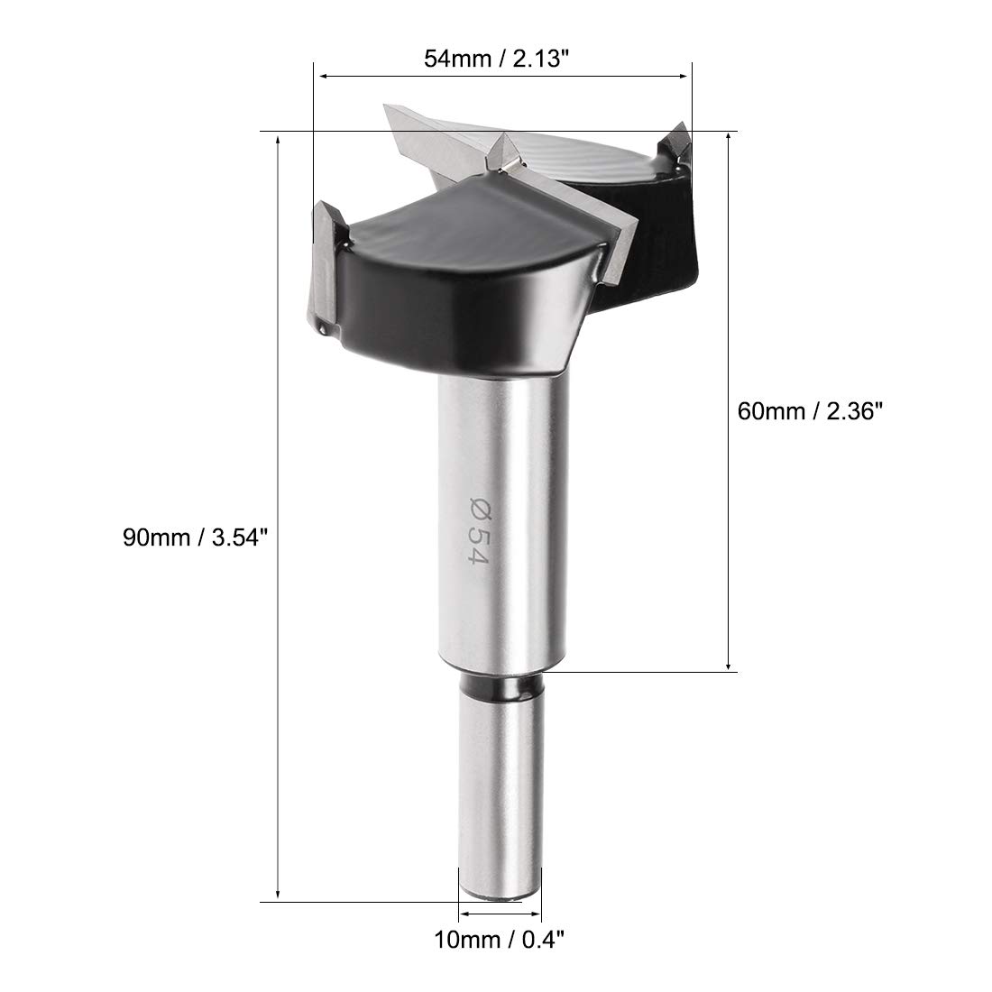Bench Drill Forstner Bit 90mm Forstner Drill Bit - Tungsten Carbide ...