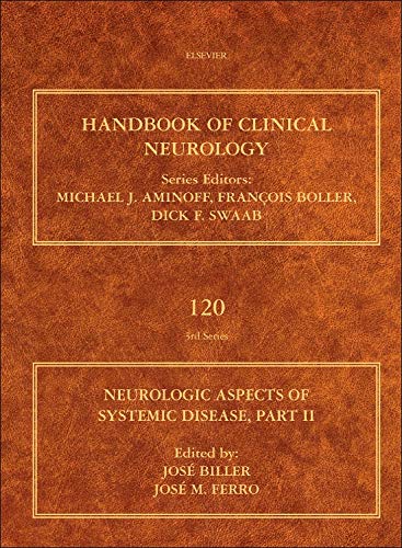 Neurologic Aspects of Systemic Disease, Part II (Volume 120) (Handbook ...