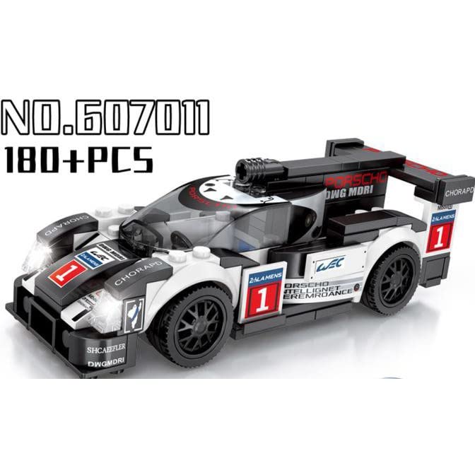 Buy Sembo Block Famous Car Porscho (607011+180Pcs) Online at Low Prices ...