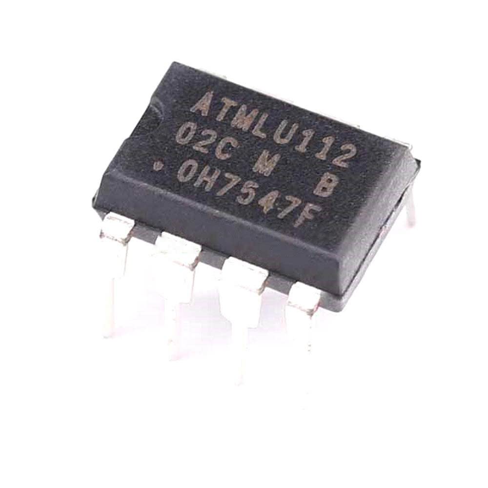 5Pcs/lot At24c02 24C02 Memory Chip Memory/Serial Eeprom 2.7-5.5V Inline ...