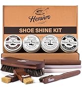 Amazon.com: Henviro Leather Shoe Polish Kit - Birthday Gifts for Men ...