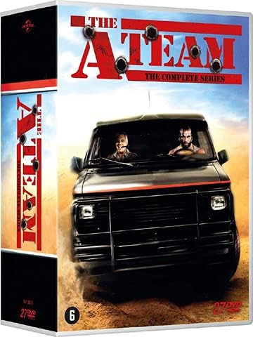 The A-Team (Complete Series) - 27-DVD BoxSet ( The A Team (Seasons 1 ...
