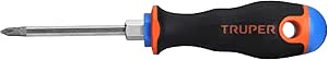 Truper DP-3/16X3B, Phillips #1 Screwdriver, Comfort Grip Handle, 3 ...