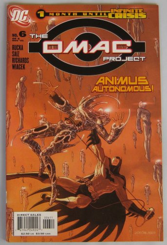 Amazon.com: The OMAC Project, No. 2 (of 6), July 2005: Saiz Rucka: Books