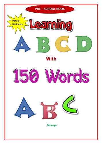 Learning ABCD With 150 Words eBook : M, Dhanya N: Amazon.in: Kindle Store