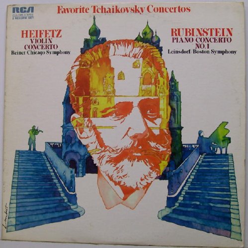 Amazon.com: Favorite Tchaikovsky Concertos: CDs & Vinyl
