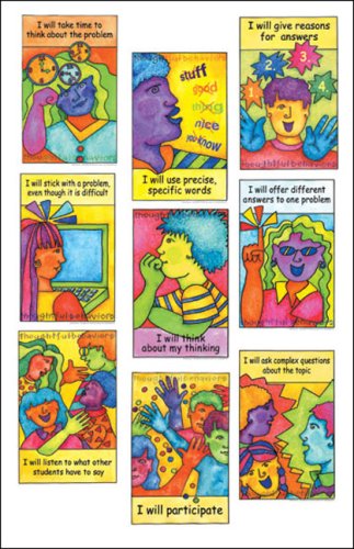 Think Smart poster set: Udall, Anne J., Daniels, Joan E., Crebs ...