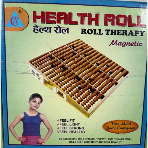 CA Magnetic Health Care Roll Therapy With 20 Magnets Foot Massager Easy ...