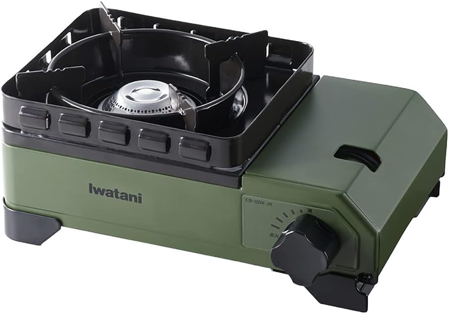 Amazon.com: Iwatani Portable Gas Stove Cassette Stove Cassette Fu ...