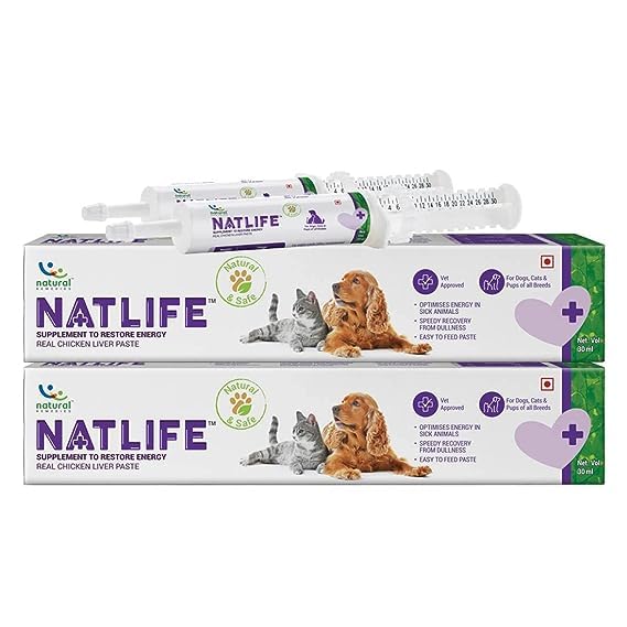Buy Natlife Supplement to Restore Energy to Dull and Sick Pets, Real ...