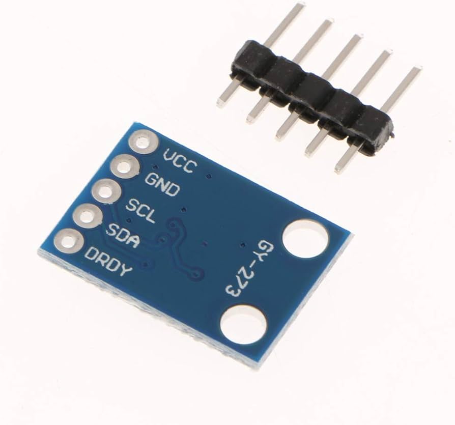 Hmc5883l Magnetometer Module Pinout Features Specs Brief 43 Off