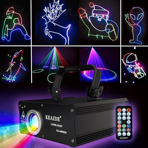 Top 10 Best Laser Light Show Projector : Reviews & Buying Guide - Katynel