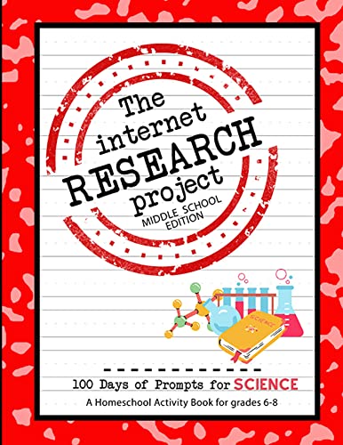 Amazon.com: The Internet Research Project: Middle School Edition: 100 ...