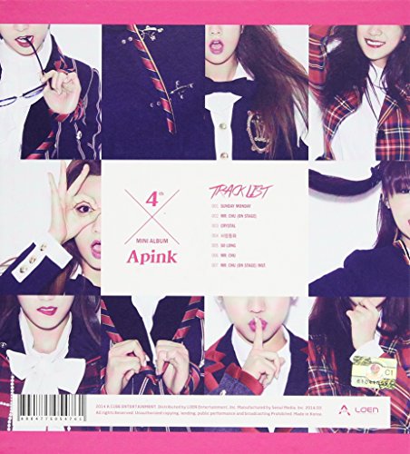 Apink Snow Pink Album Cover