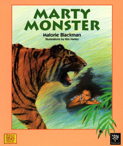 Marty Monster: Amazon.co.uk: Blackman, Malorie, Harley, Kim ...