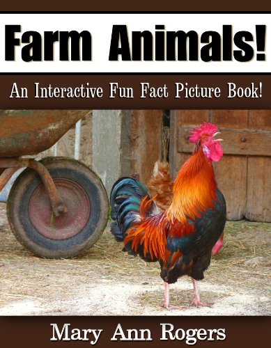 Farm Animals: An Interactive Fun Fact Picture Book! (Amazing Animal ...