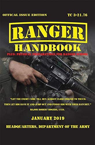 Amazon.com: Ranger Handbook: PLUS: Physical Preparations for Ranger ...