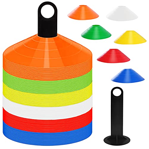 Best Soccer Training Cones for Agility Training