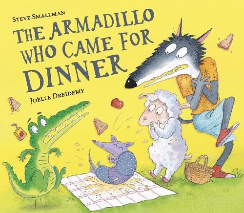 The Armadillo Who Came for Dinner (The Lamb Who Came For Dinner ...